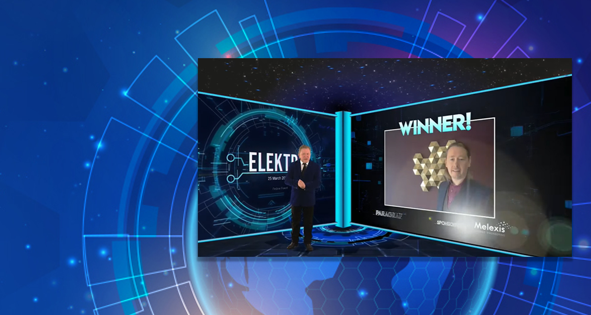 Elektra Award winner - Paragraf graphene Hall sensors - Paragraf