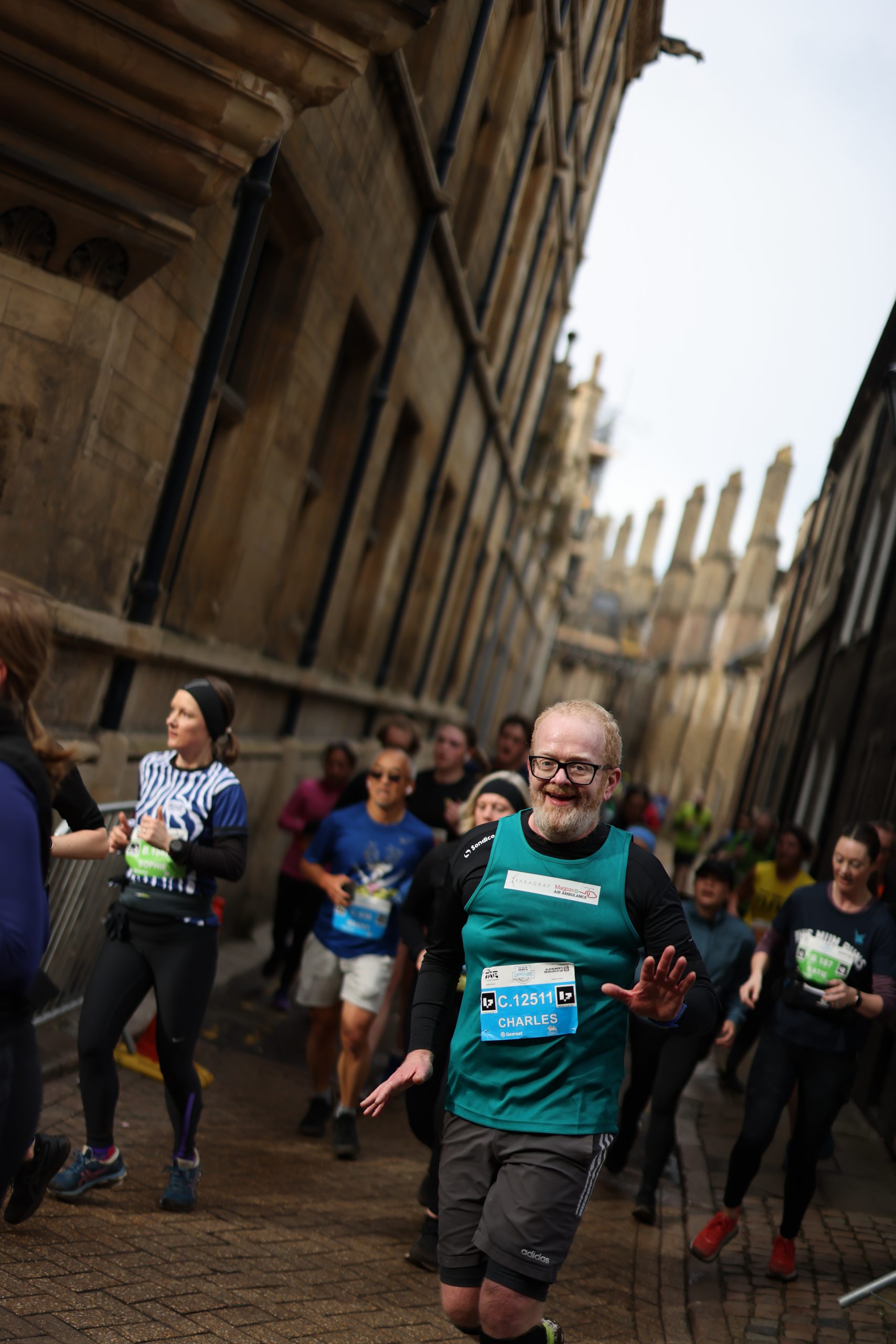 Cambridge Half-Marathon photos - Paragraf
