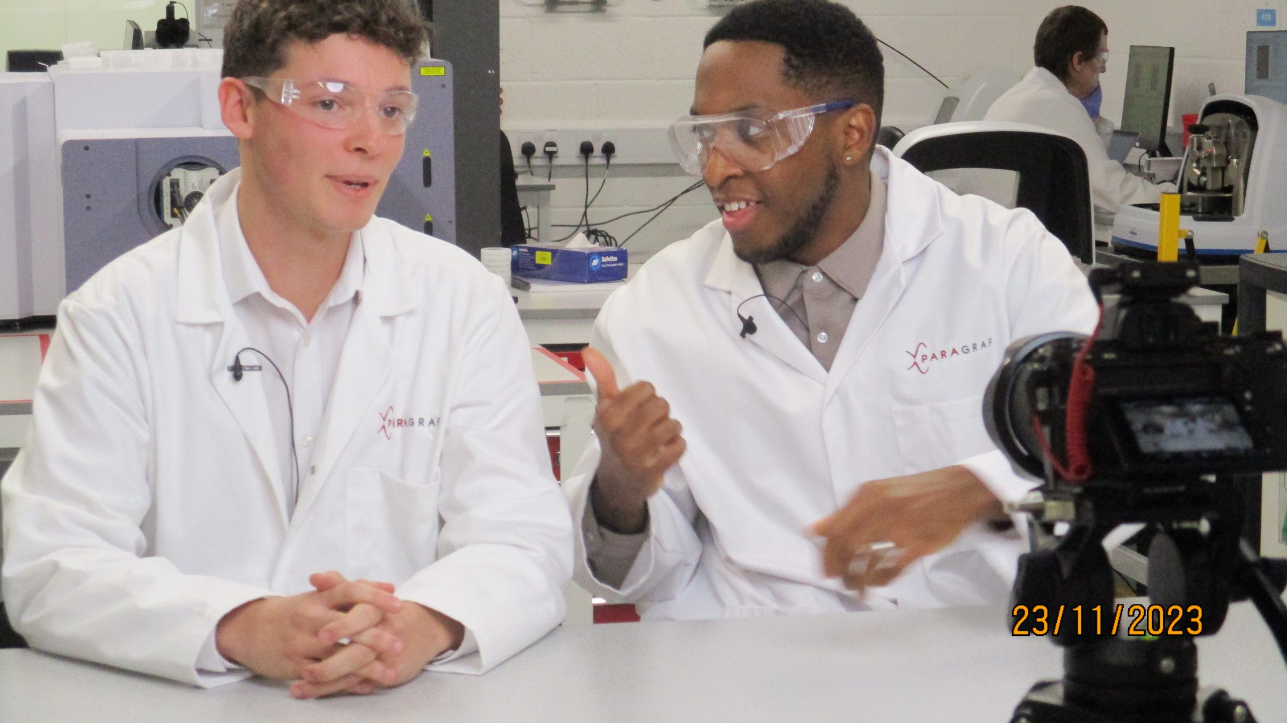 Paragraf - Graphene-based electronic devices