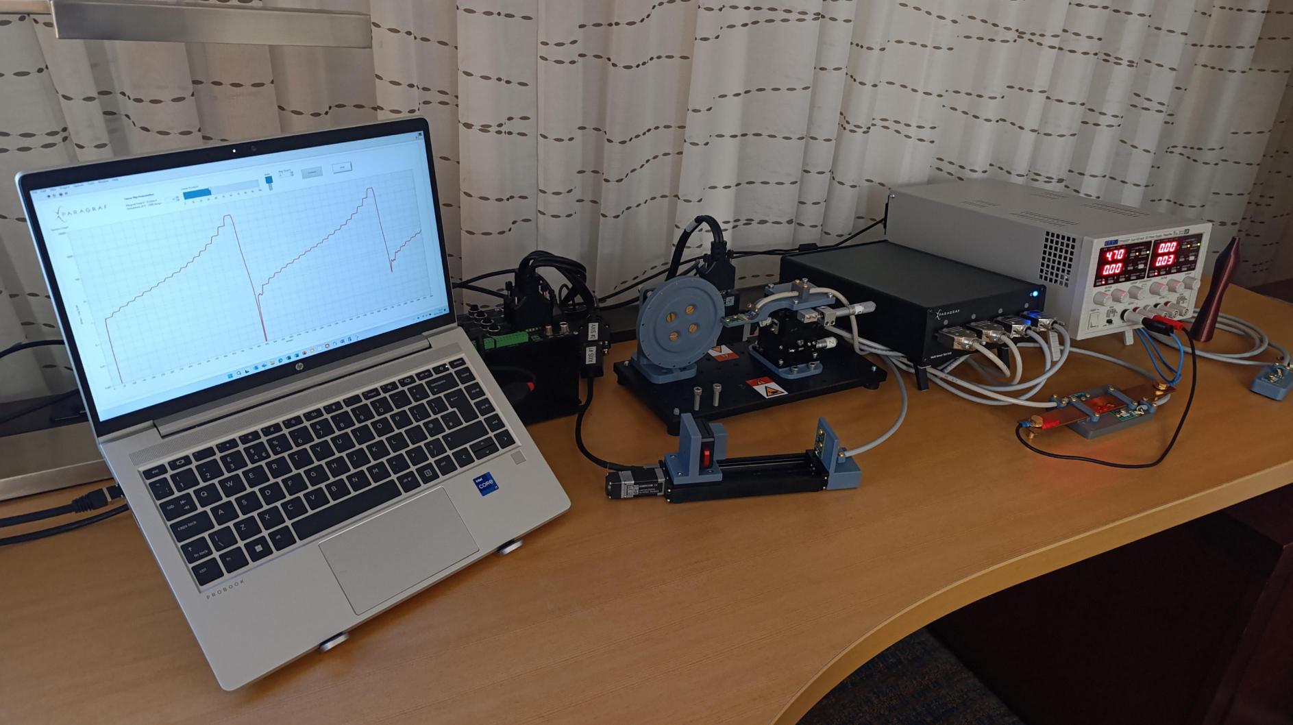 Paragraf - Graphene-based electronic devices