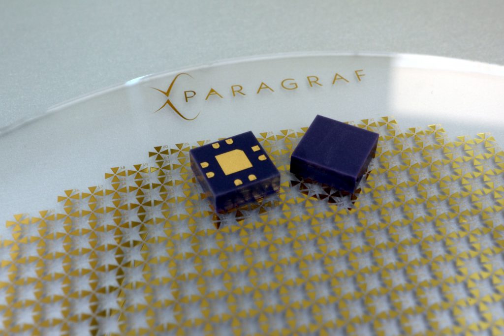 Paragraf - Graphene-based electronic devices
