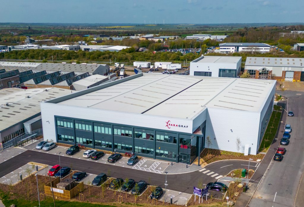 Paragraf - Graphene-based electronic devices