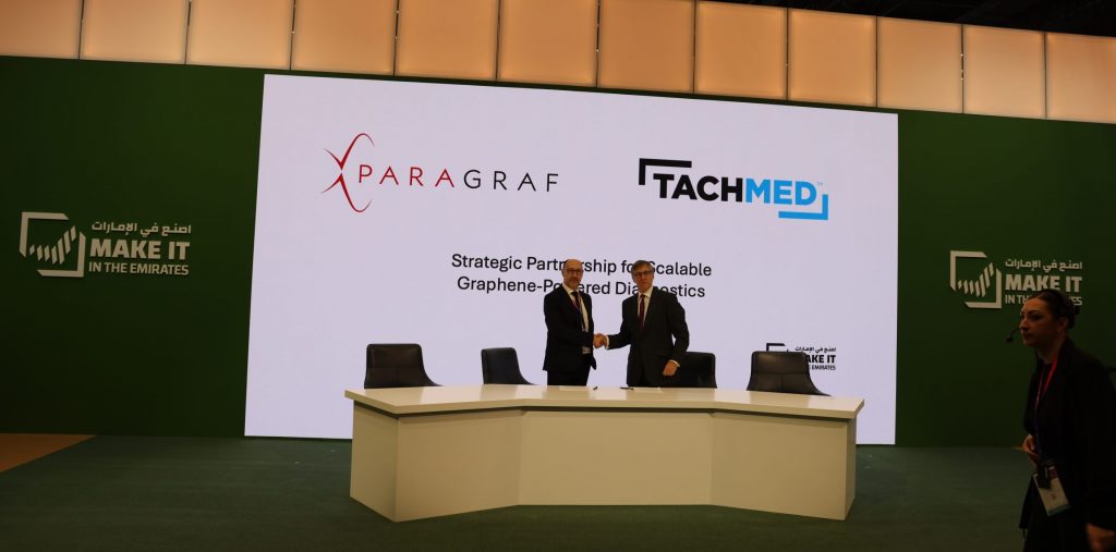 Paragraf - Graphene-based electronic devices