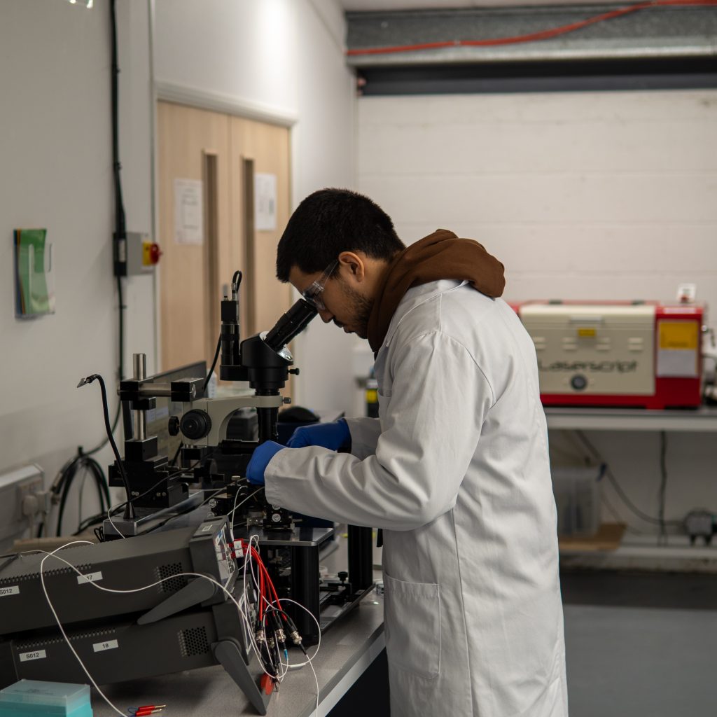 Intern Blog - Daniel Barranco, University of East Anglia - Paragraf